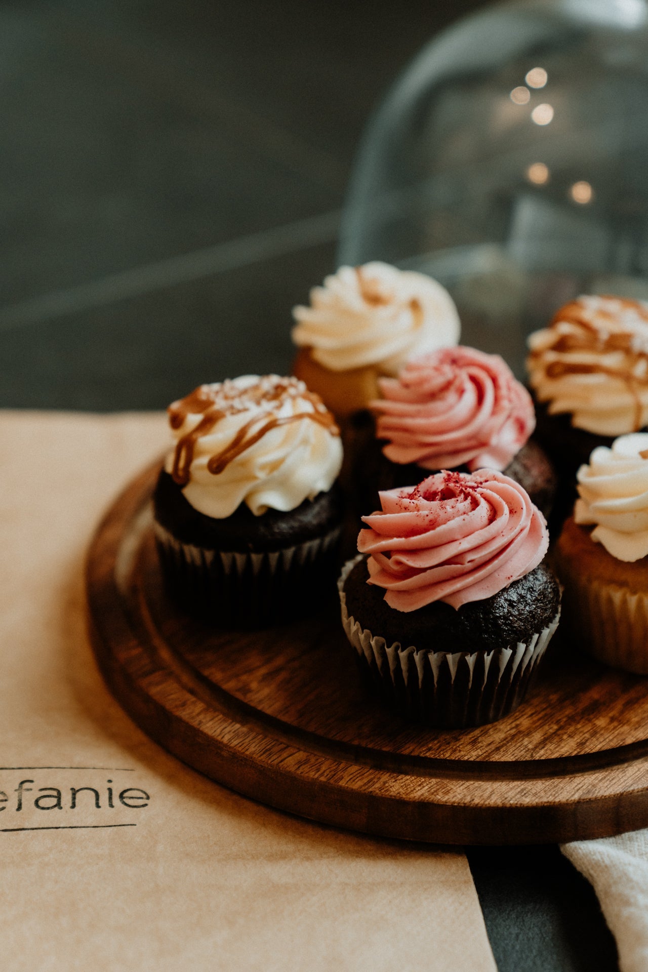 LES CUPCAKES – Cookie Stéfanie