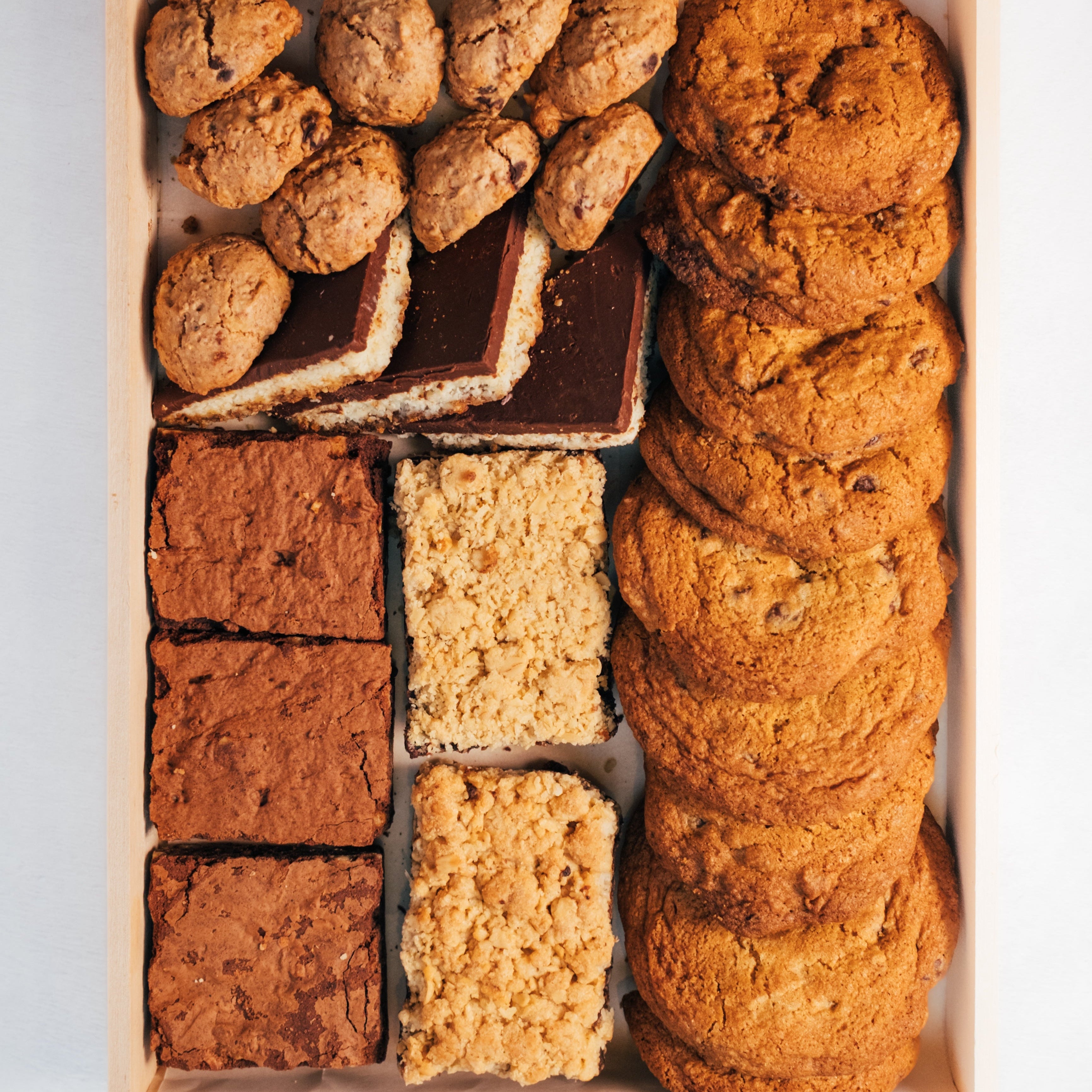 Plateau GOURMAND- Desserts assortis – Cookie Stéfanie
